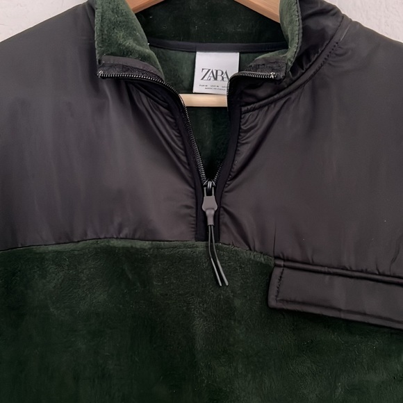 Zara | Sweaters | Zara Quarter Zip Pullover | Poshmark